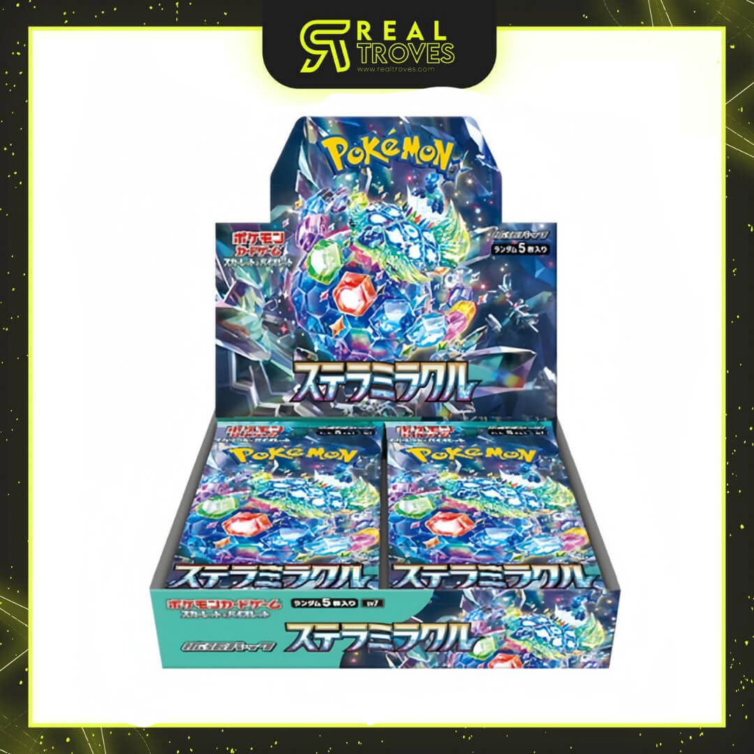 [SV7] POKEMON TCG JAP: STELLAR MIRACLE BOOSTER BOX (30 PACKS) - realtroves.com