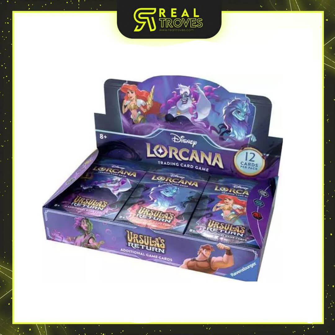 URSULA'S RETURN BOOSTER BOX (24 PACKS) - Set 4 Lorcana - realtroves.com