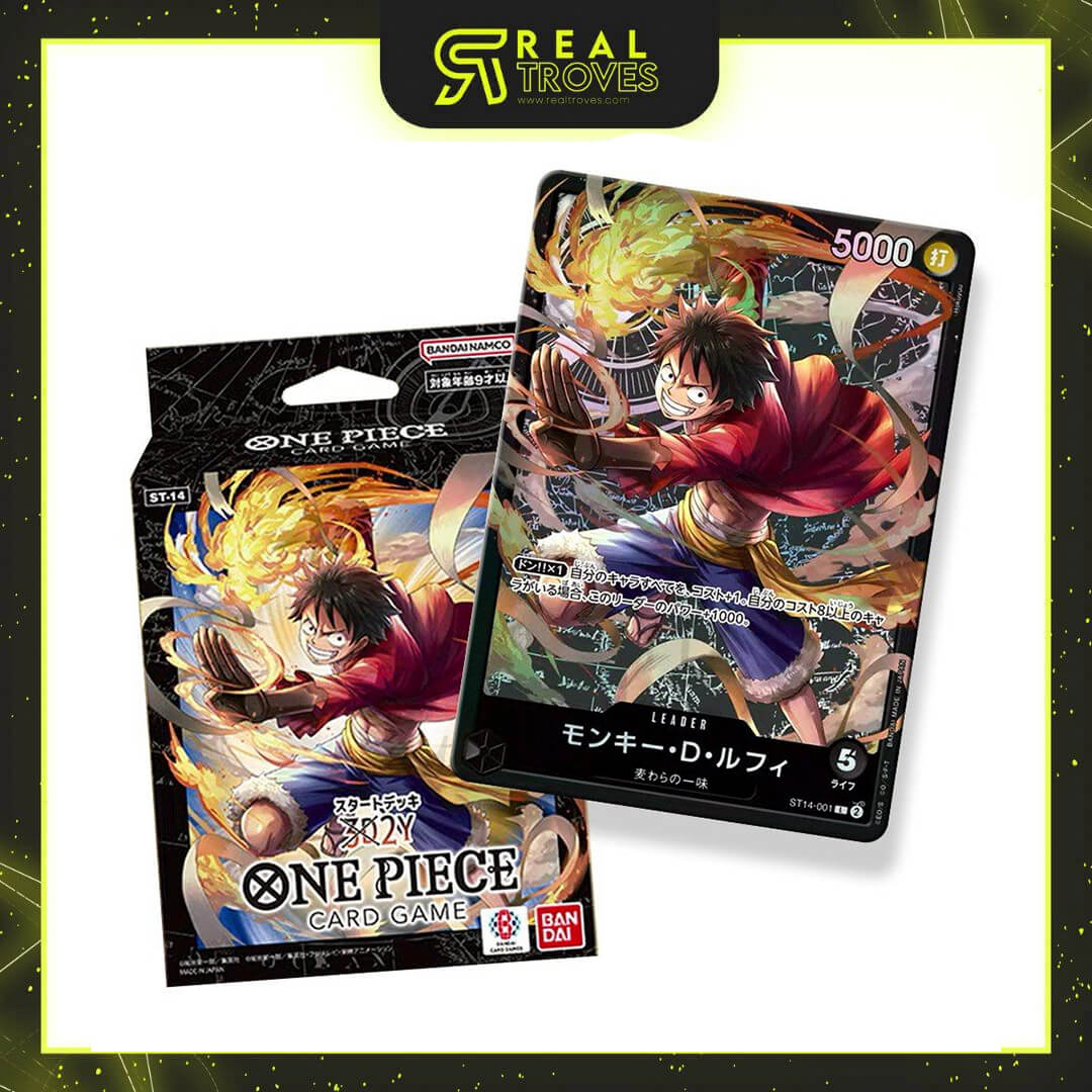 [ST-14] STARTER DECK - 3D2Y - realtroves.com